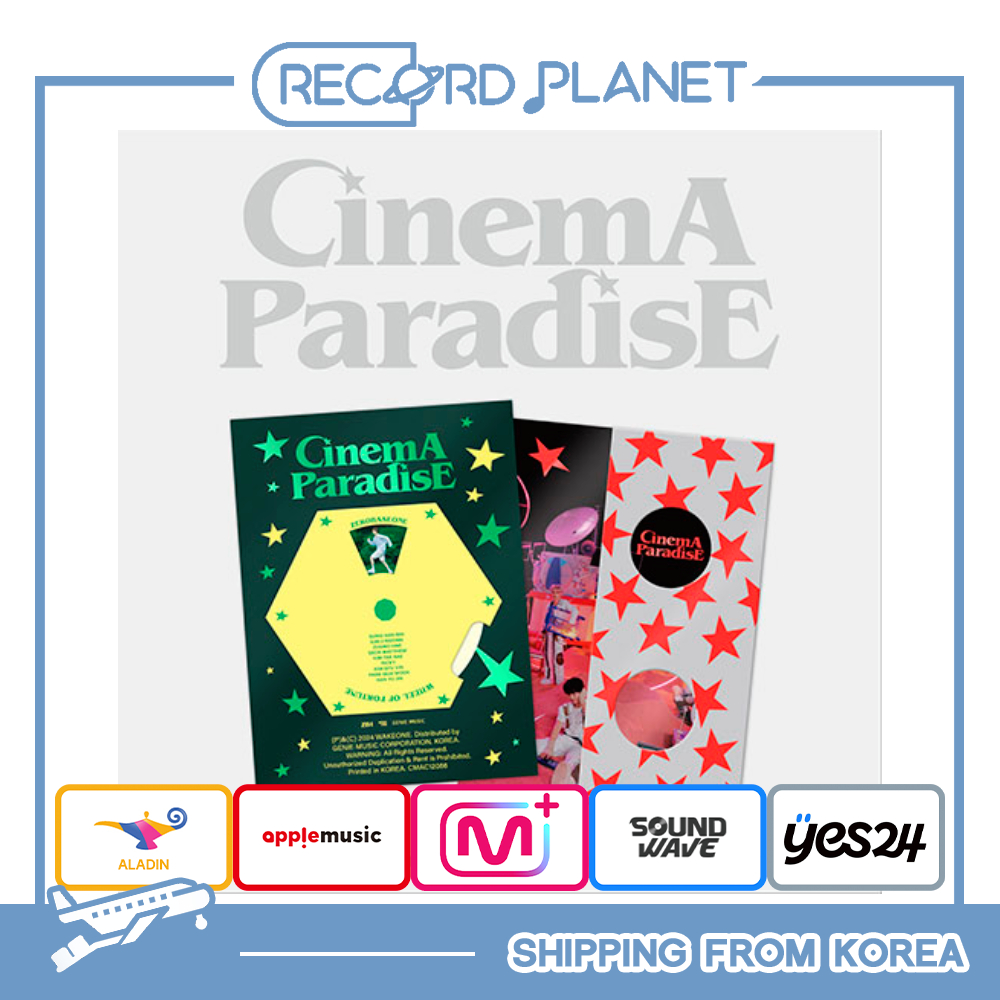 [POB] ZEROBASEONE (ZB1) - [CINEMA PARADISE] | 蝦皮購物