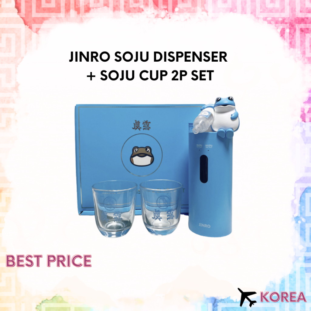 Jinro is Back Soju 分配器 + Soju Cup 2p 套裝 / Soju Mate / 自動 Soj | 蝦皮購物