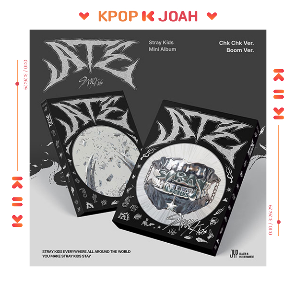 (CHK CHK / BOOM ver.) STRAY KIDS (SKZ) [ATE] 9th MINI ALBUM | 蝦皮購物