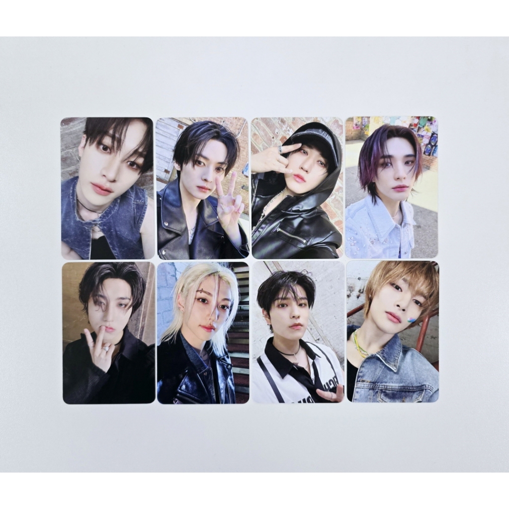 STRAY KIDS SKZ POB WITHMUU ATE PHOTOCARD | 蝦皮購物