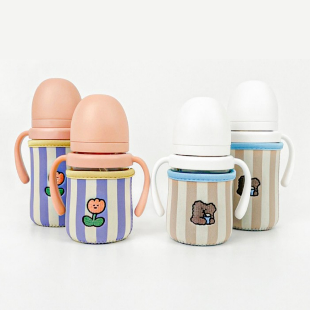 UBMOM 保溫套 保冷套 防摔套 水杯保溫套 防回流 PPSU 吸管杯水壺 PPSU 200ml 280ml | 蝦皮購物