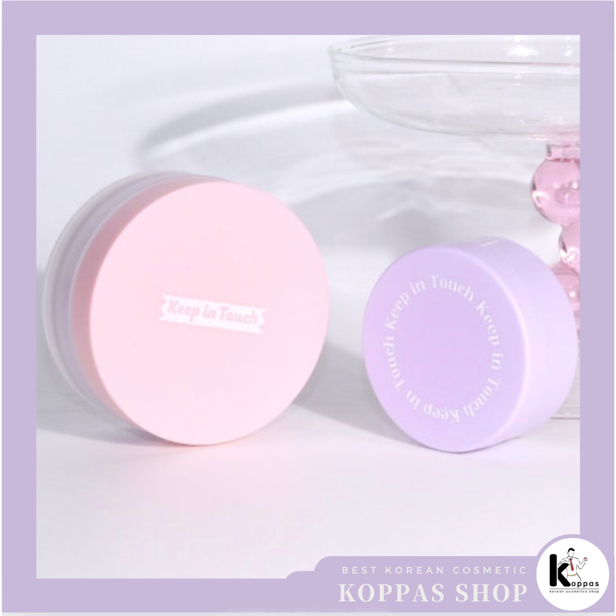 KEEP IN TOUCH Young Pairing Blur Tone Up Powder 模糊提亮粉 5g/10g | 蝦皮購物