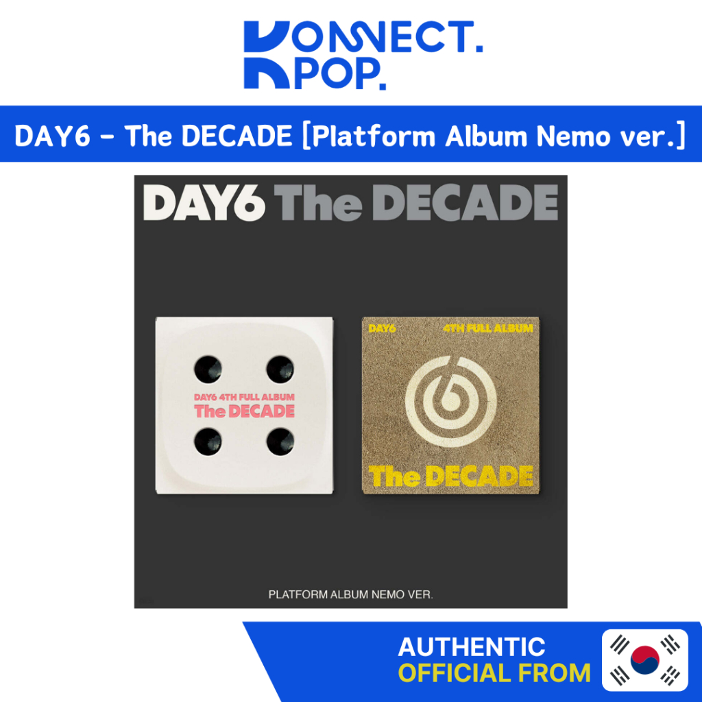 (Platform Album Nemo ver) DAY6 - 4th Full Album [ The Decade | 蝦皮購物