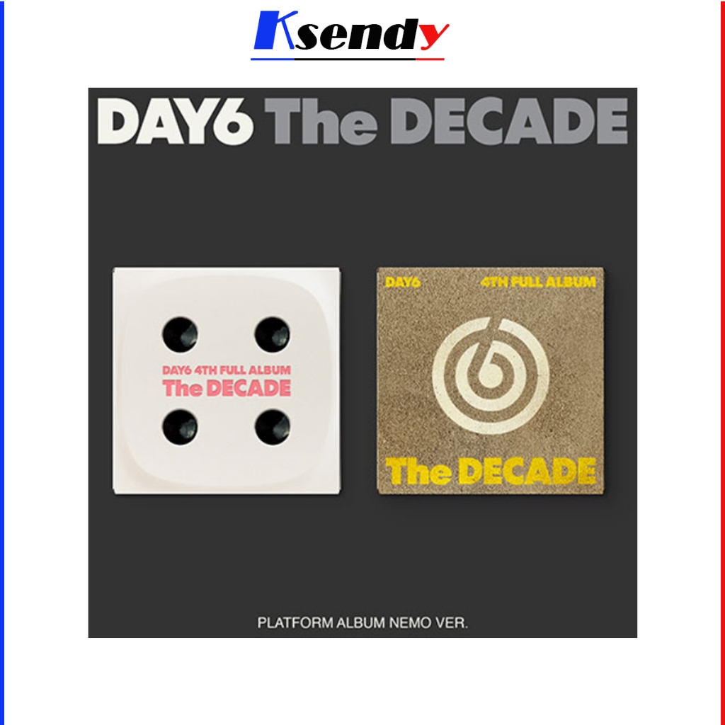DAY6 4th Full Album [ The DECADE ] Platform ver. | 蝦皮購物