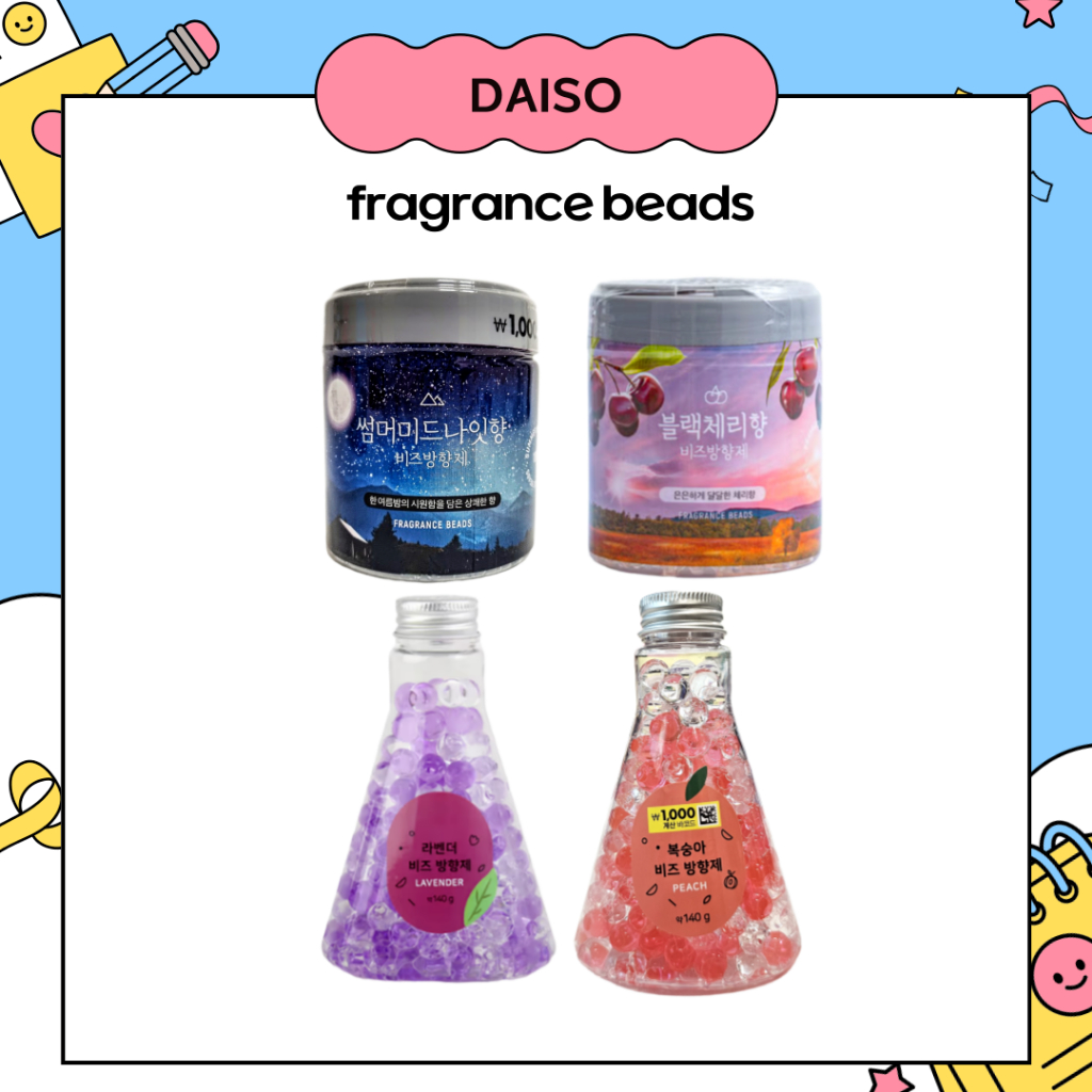 韓國 Daiso韓國 fragrance beads spheres Air Freshener yankee type | 蝦皮購物