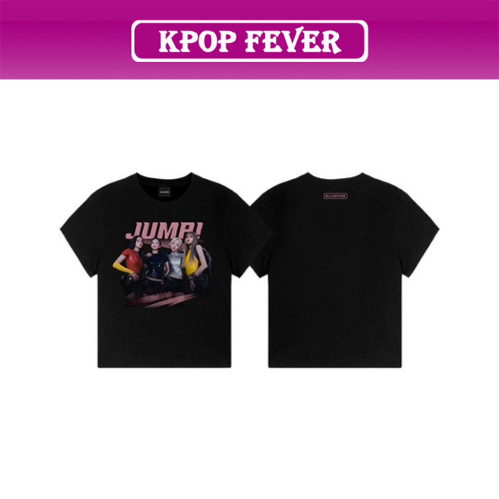 BLACKPINK [JUMP] OFFICIAL MD / PHOTO T-SHIRT | 蝦皮購物