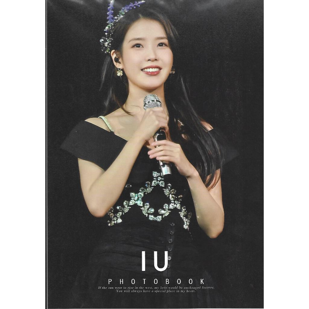 Iu 寫真集 (A4 尺寸) K-POP | 蝦皮購物