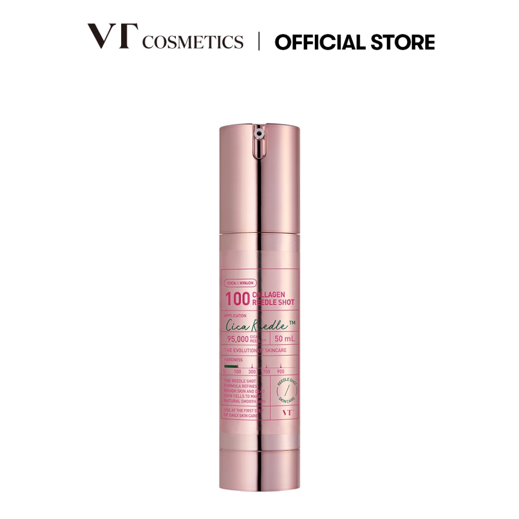 [VT] 老虎膠原蛋白微晶精華 100/300/700 彈力護理,抗老化,激活皮膚煥新,皮膚助推器 | 蝦皮購物