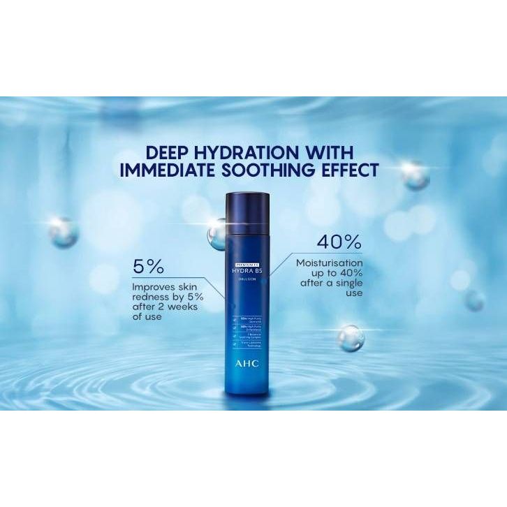 [AHC] Hydra B5 乳液保濕 120ml | 蝦皮購物