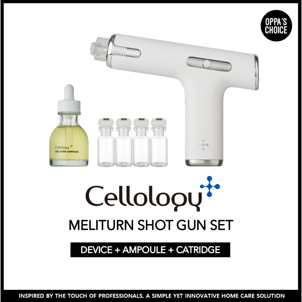 [Cellology] MELITURN聚焦亮顏槍+安瓶套組 | 蝦皮購物