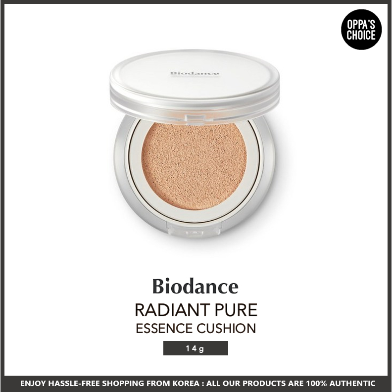 [新的] BIODANCE 臉部氣墊 RADIANT PURE ESSENCE CUSHION 14g+14g | 蝦皮購物