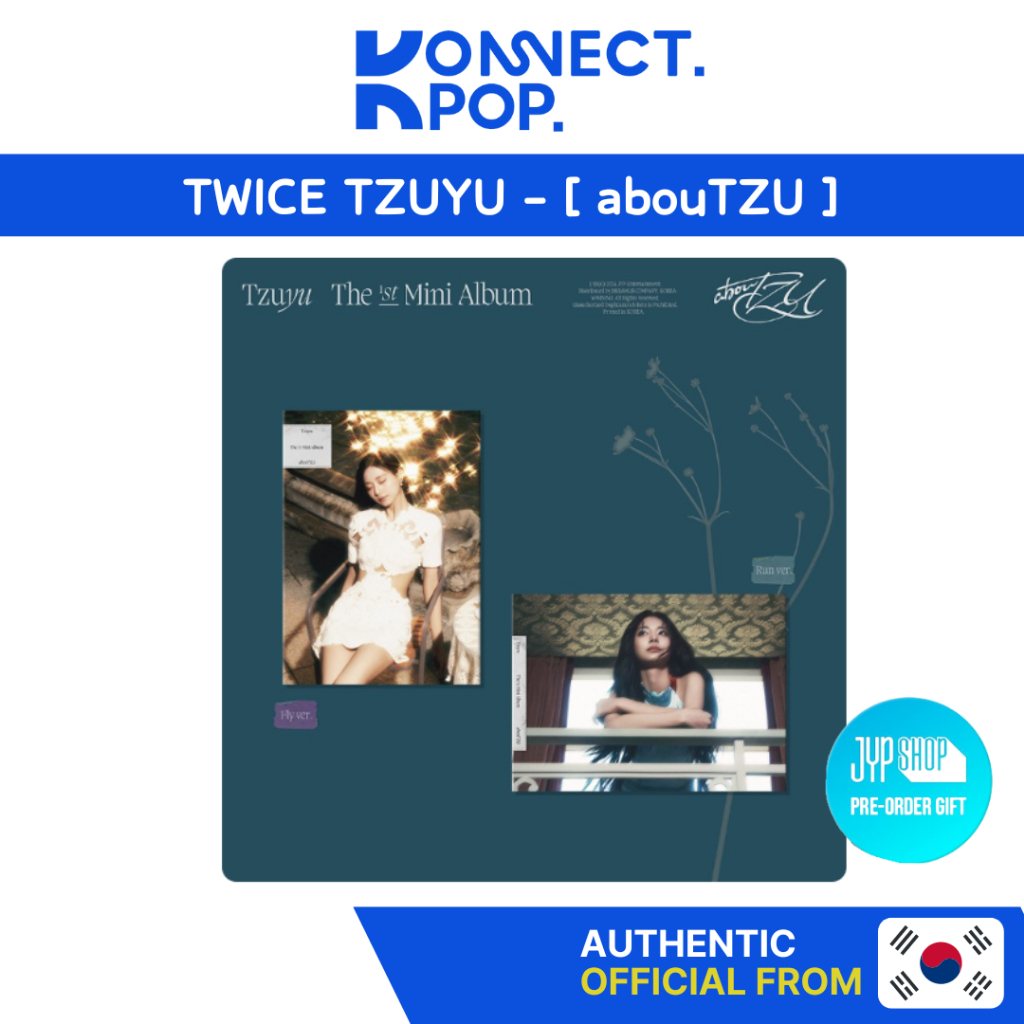 (POB) TWICE TZUYU - 1st Mini Album [ abouTZU ] | 蝦皮購物