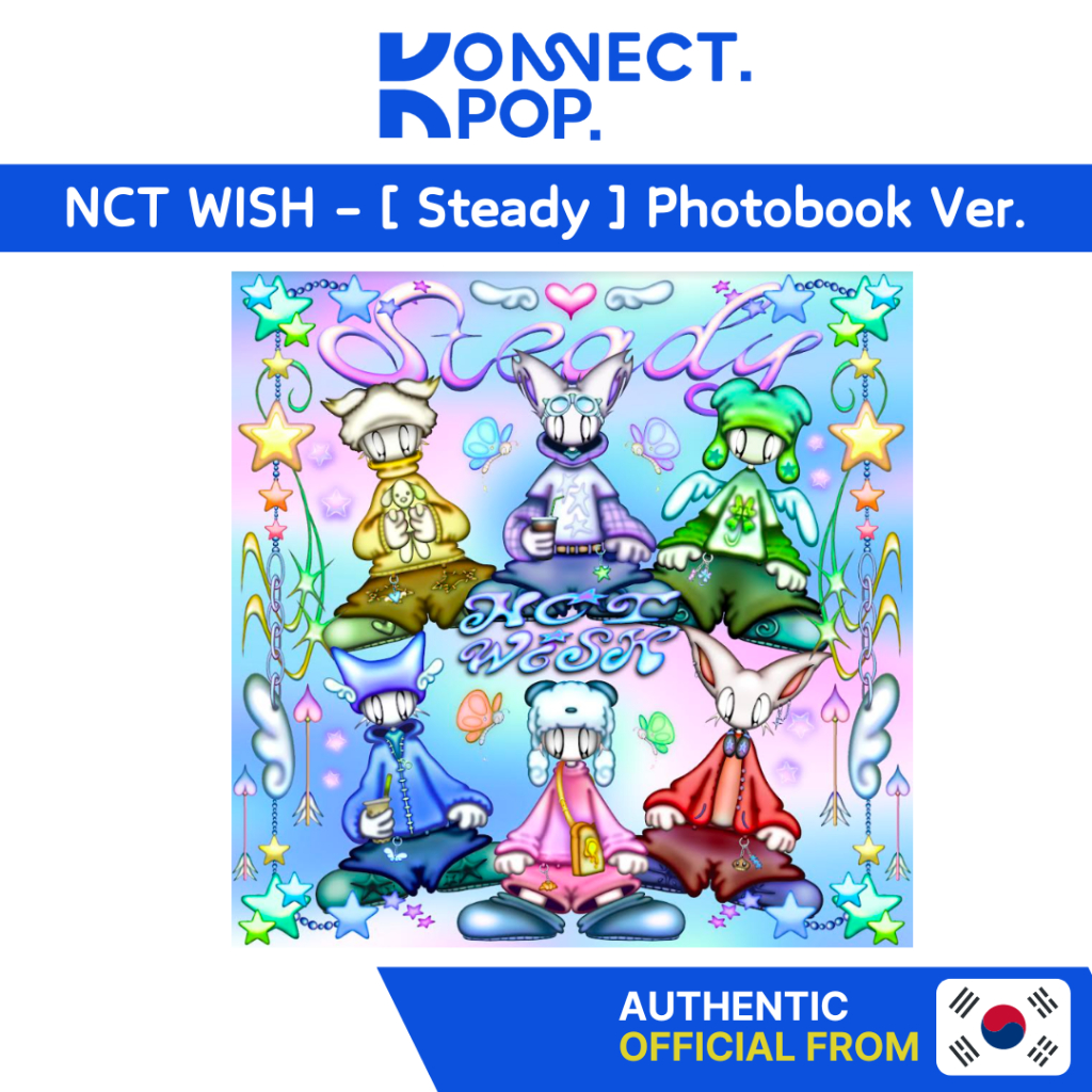 NCT WISH - 1st Mini Album [ Steady ]_Photobook ver | 蝦皮購物
