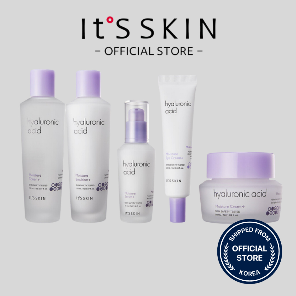 It'S SKIN 伊思 玻尿酸 強效保濕產品 Hyaluronic Acid Moisture Deep Set | 蝦皮購物