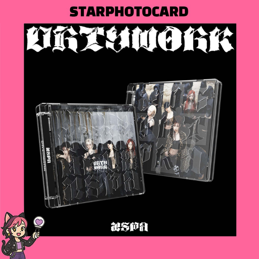 [READY STOCK] AESPA - DIRTY WORK (DIRTY CODE Ver.) | 蝦皮購物