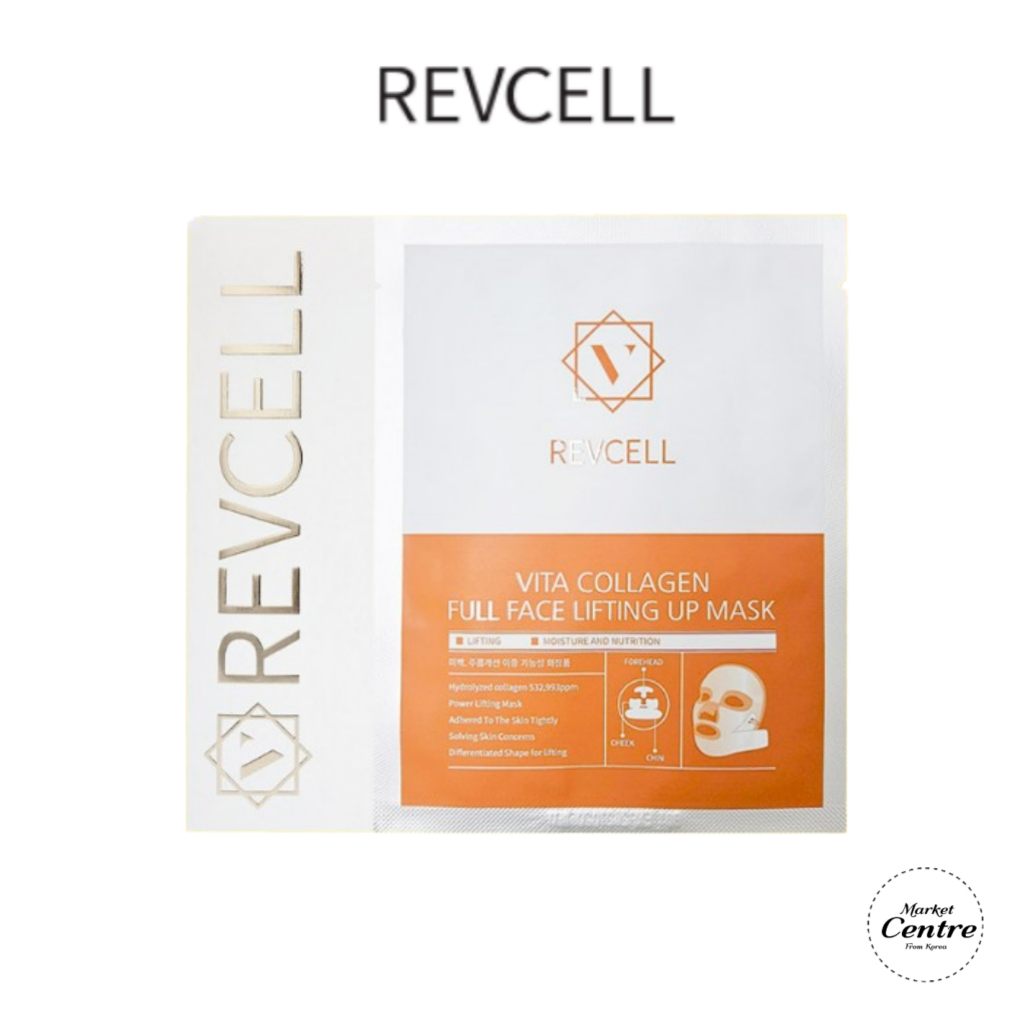 [REVCELL] Vita Collagen 全臉提拉麵膜 3p / 5p | 蝦皮購物