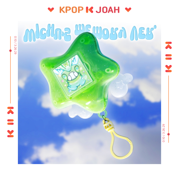 (KEYRING ver.SMART ALBUM) NCT WISH [STEADY] 1st MINI ALBUM ( | 蝦皮購物