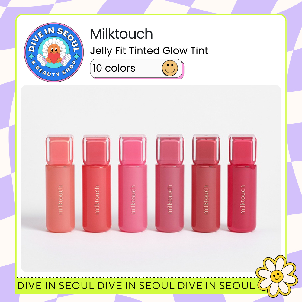 [MILK TOUCH] MILKTOUCH Jelly Fit Tinted Glow Tint – 10色 | 蝦皮購物