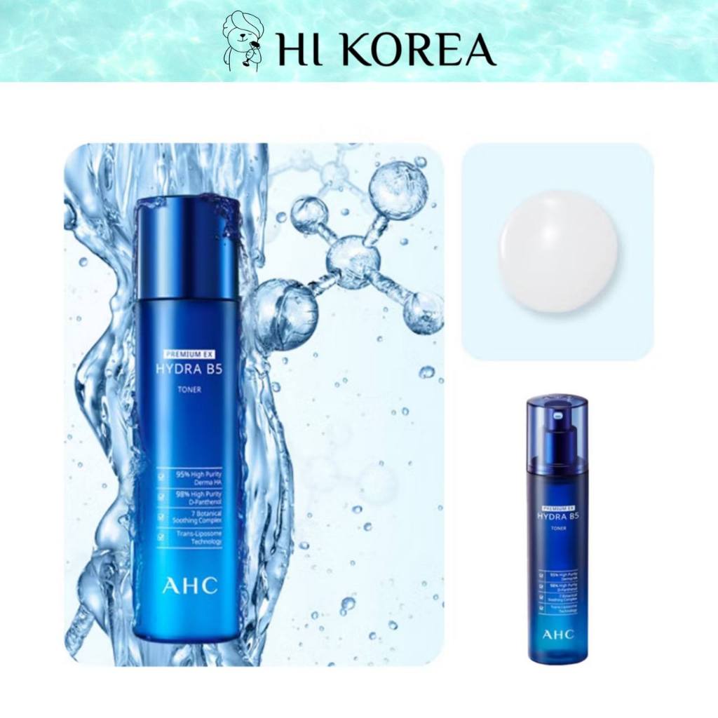 [AHC] Premium EX Hydra B5 Toner 140ml | 蝦皮購物