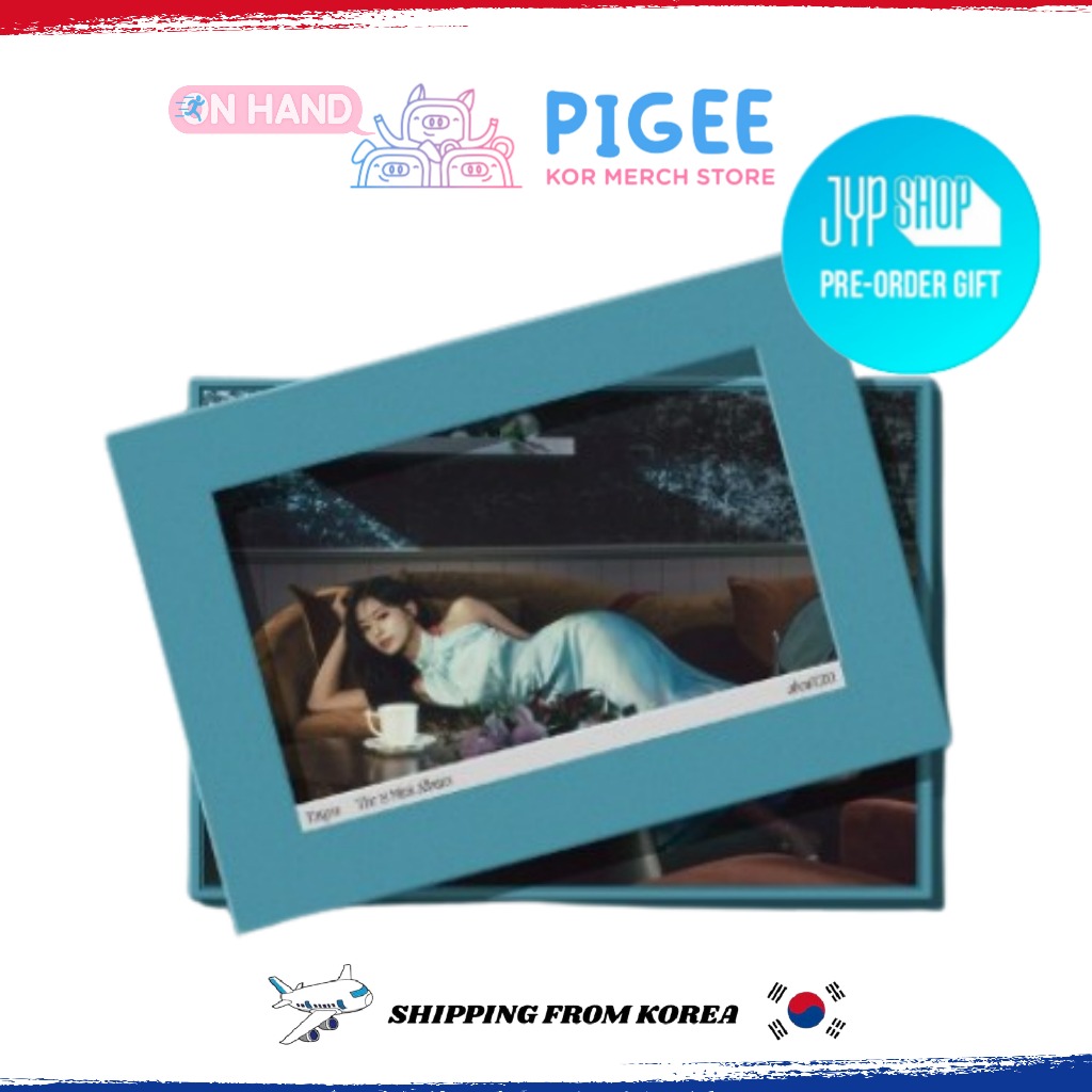[POB] TWICE TZUYU - [ ABOUTZU ] 1ST Mini Album (HEAVEN Ver.) | 蝦皮購物