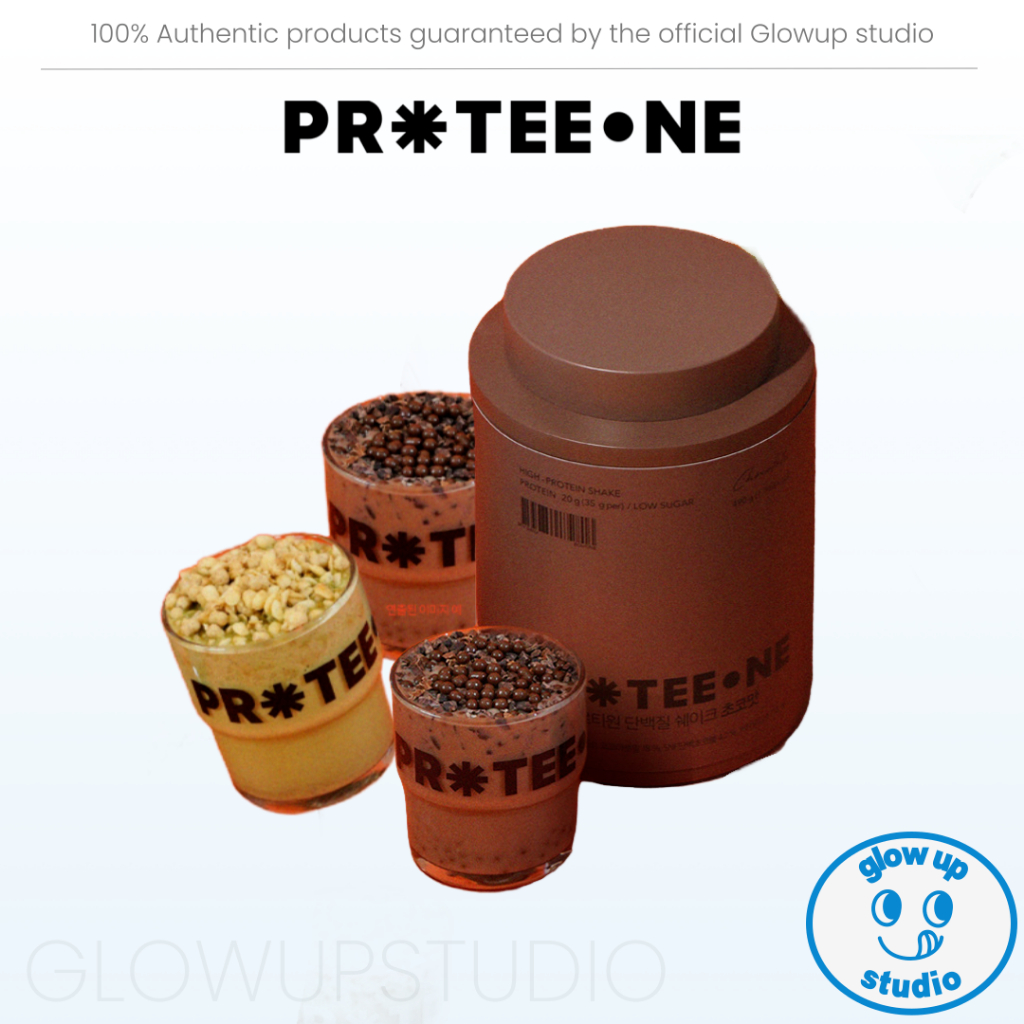 Proteeone 韓國健康飲食配方蛋白奶昔 490g (5種口味) 代餐體重管理 | 蝦皮購物