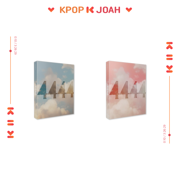 (DELUXE ver.) KIM WOOSUNG (THE ROSE) [4444] 2nd ALBUM. | 蝦皮購物