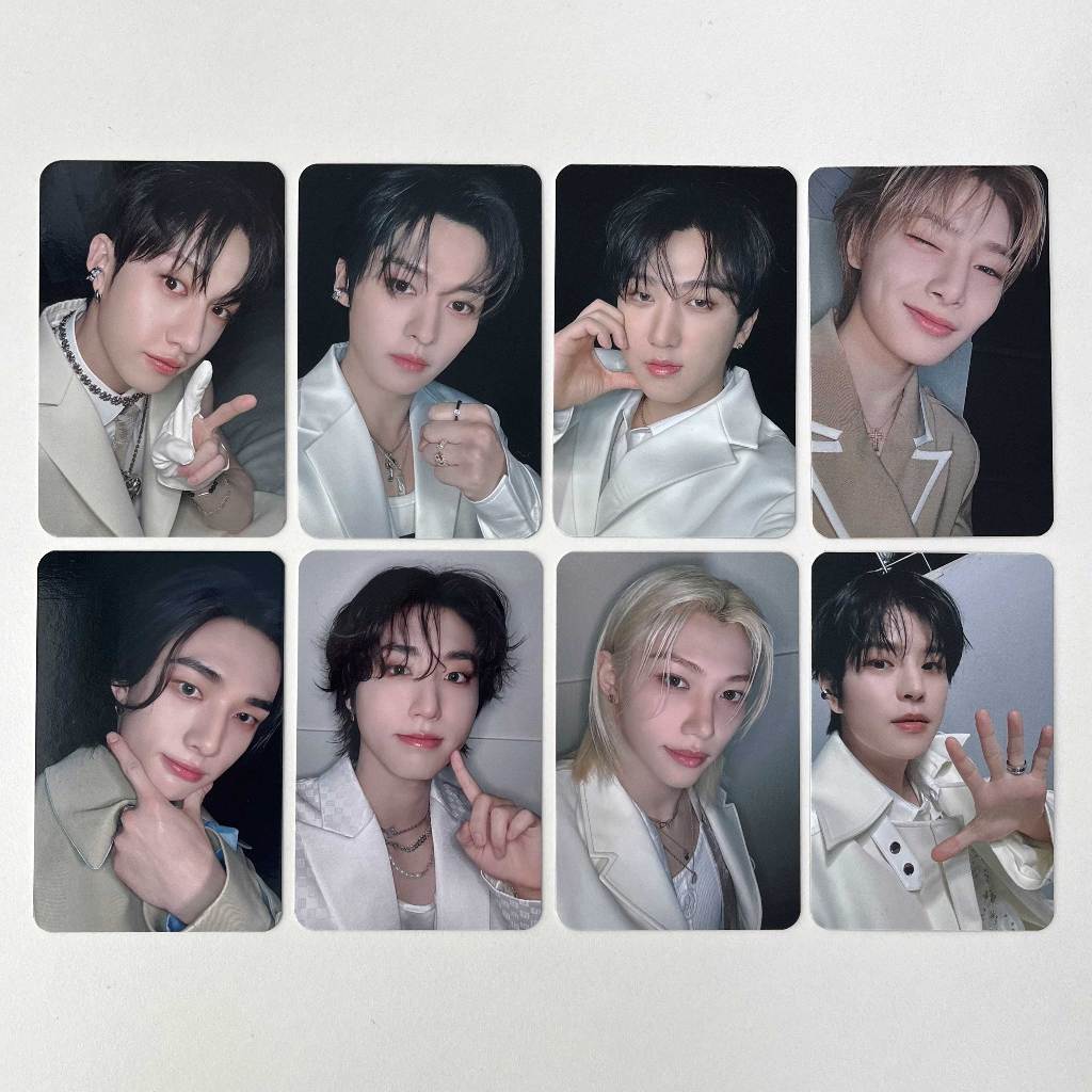 [官方] SOUNDWAVE Stray Kids SKZ ATE POB PHOTOCARD | 蝦皮購物