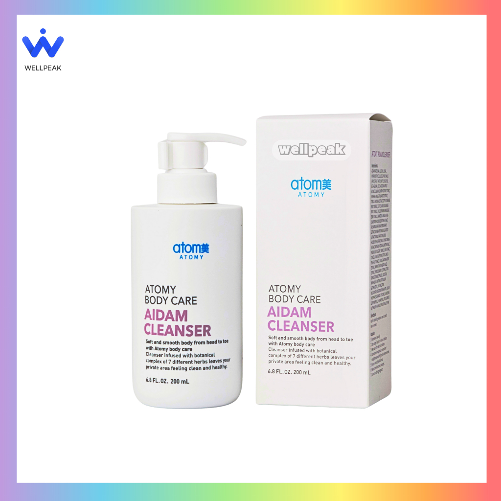 艾多美 愛丹 200ml : Atomy Aidam Cleanser | 蝦皮購物