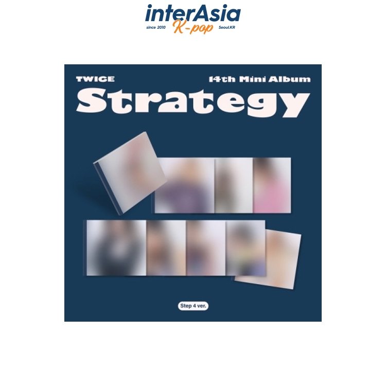 TWICE - 迷你14輯 [STRATEGY] (Step 4 ver.) | 蝦皮購物