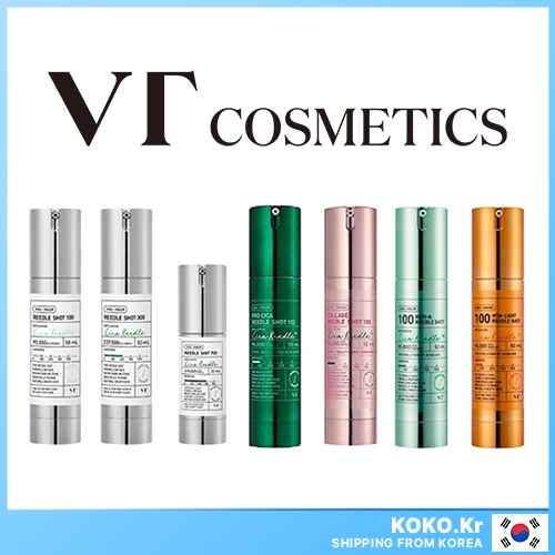 Vt COSMETICS Reedle Shot 100 / 300 / 700 / Pro Cica / Reti-A | 蝦皮購物