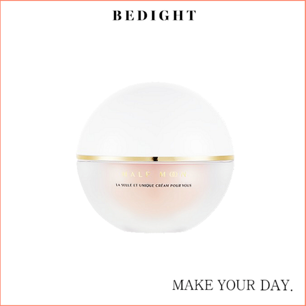 [Bedight] Half Moon 緊緻抬頭紋面霜 50ml 保存期限 : 2027 | 蝦皮購物