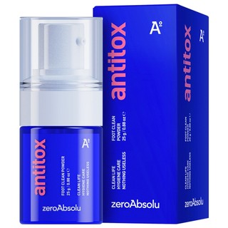 [Antitox] 足部清潔粉 25g / 噴粉型 [韓國發貨] | 蝦皮購物