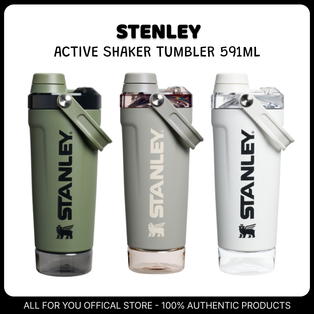 [STANLEY] Active Shaker 水杯 591ml + 容器 103ml 套裝 | 蝦皮購物