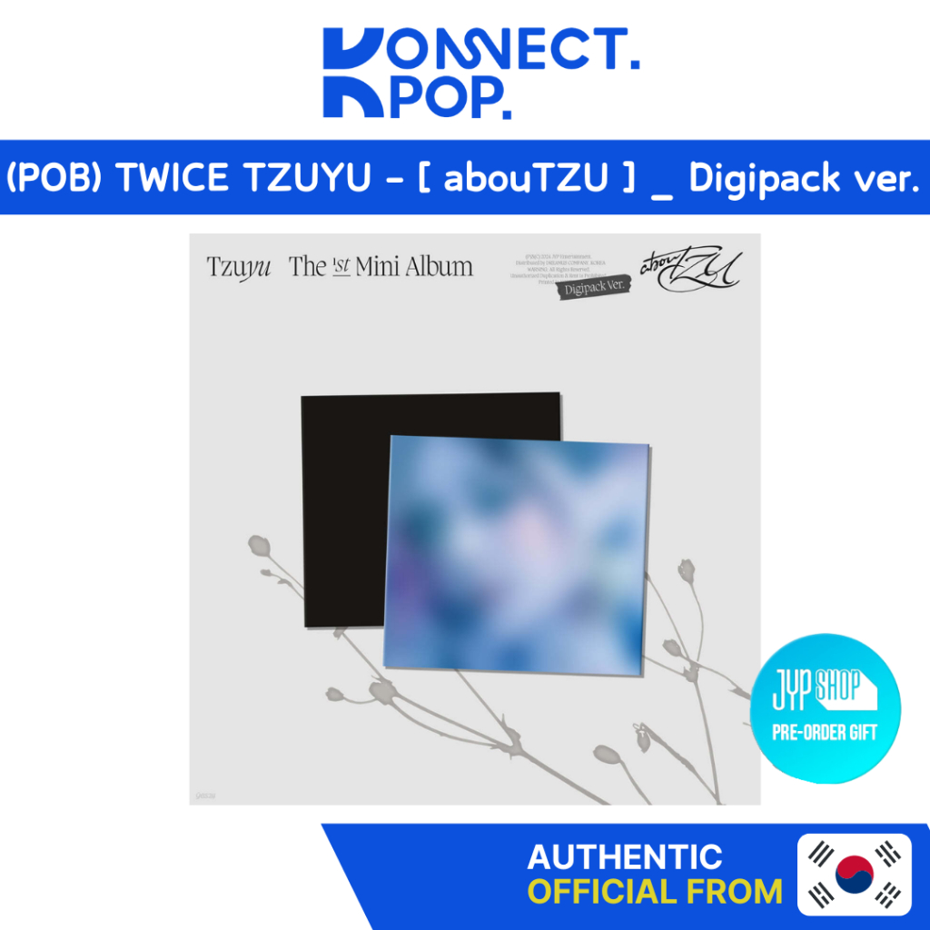 (POB) TWICE TZUYU - 1st Mini Album [ abouTZU ]_Digipack ver. | 蝦皮購物