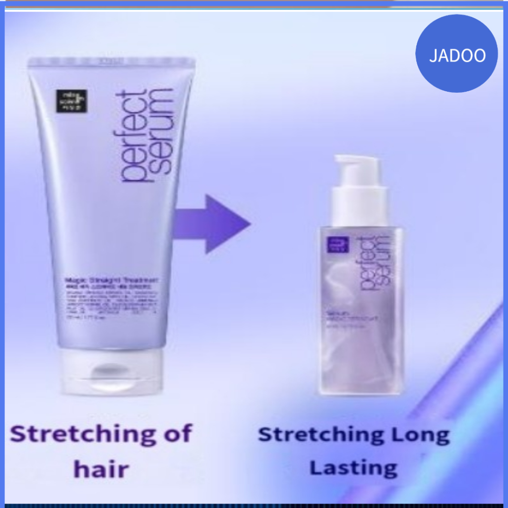 [Mise-en-scene] Perfect Magic Straight Serum 80ml / 完美魔法直發護理 | 蝦皮購物