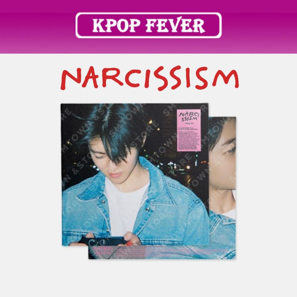 NCT JAEMIN - [NARCISSISM] (2nd MD) LP POSTER SET [B ver.] | 蝦皮購物