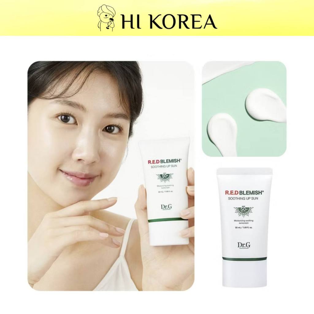 [Dr.G] Red Blemish Soothing Up Sun SPF50+ PA+++ 50ml | 蝦皮購物