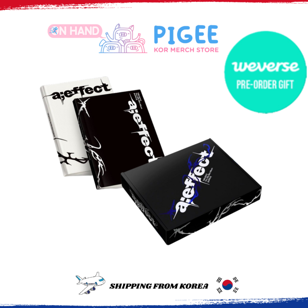 [POB] THE BOYZ - [ A EFFECT ] 10TH MINI ALBUM 3SET | 蝦皮購物