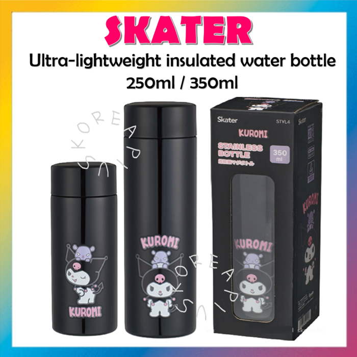 [SKATER] 三麗鷗 Kuromi 超輕保溫水瓶 250ml、350ml STYL2 STYL4 | 蝦皮購物