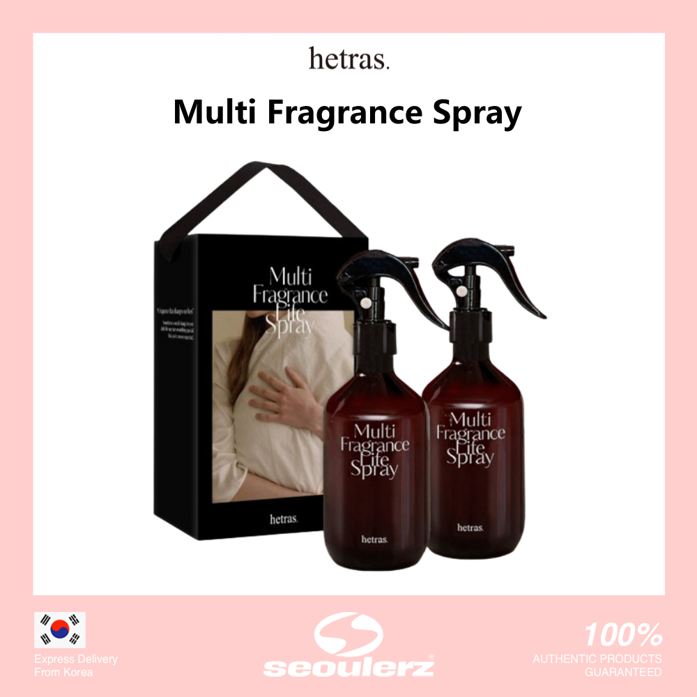 [Hetras] Multi Fragrance Spray 300ml 2ea | 蝦皮購物