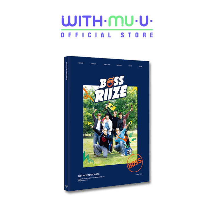 RIIZE - BOSS RIIZE 寫真集 快閃店展覽會 官方周邊 | 蝦皮購物