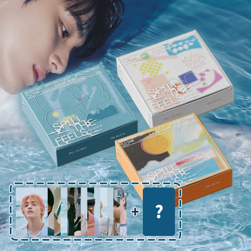 [禮物] Seventeen 12th Mini Album SPILL THE FEELS(愛、金錢、家庭) | 蝦皮購物