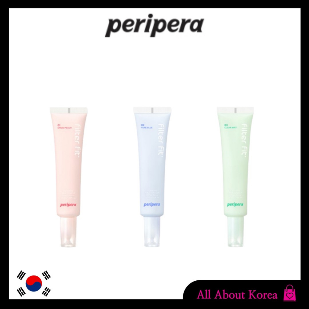 [PERIPERA]Filter Fit Milk Tone Up Cream 3colors | 蝦皮購物