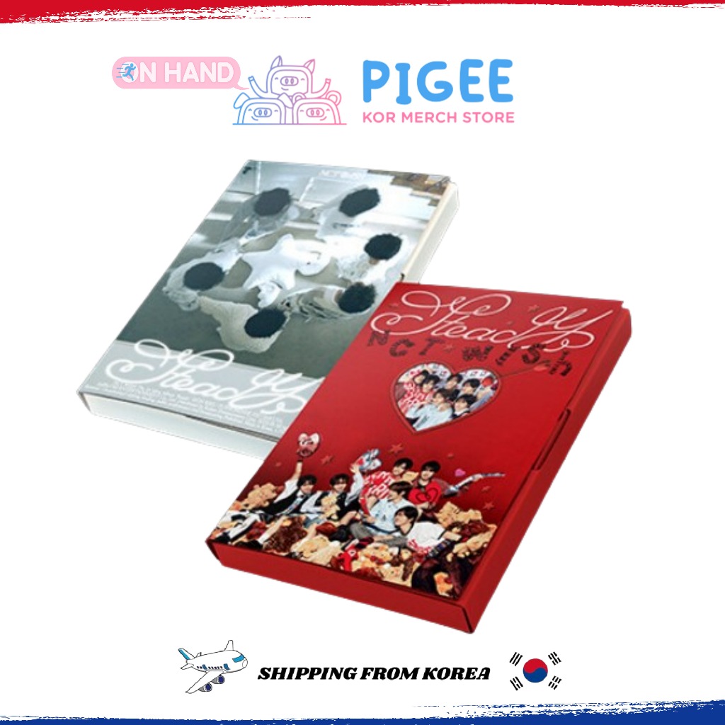 NCT WISH - [ STEADY ] 1ST MINI ALBUM (PHOTOBOOK Ver.) | 蝦皮購物