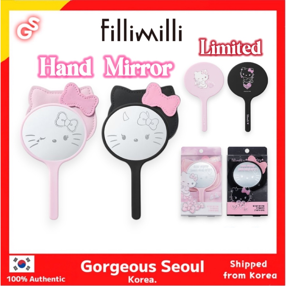 Fillimilli X Hello Kitty 天使與惡魔手鏡 | 蝦皮購物