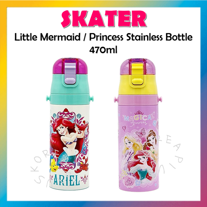 [SKATER] 小美人魚公主一鍵式熱水瓶 470ml SDC4 | 蝦皮購物
