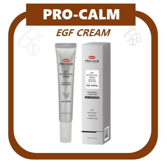 [HANMI PHARM] Pro-Calm EGF 活性活力霜,20ml 皮膚恢復泛醇 Rejuvenex | 蝦皮購物