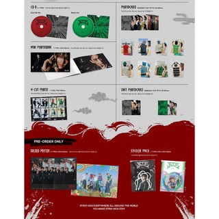 (CHK CHK / BOOM ver.) STRAY KIDS (SKZ) [ATE] 9th MINI ALBUM | 蝦皮購物
