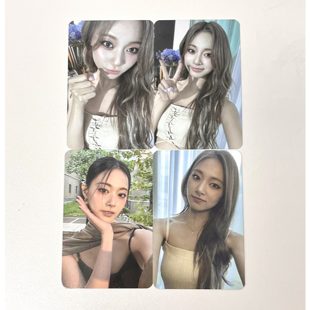 [SET] Twice TZUYU 1st MINI ALBUM'abouTZU' 官方現場 POB 小卡 | 蝦皮購物
