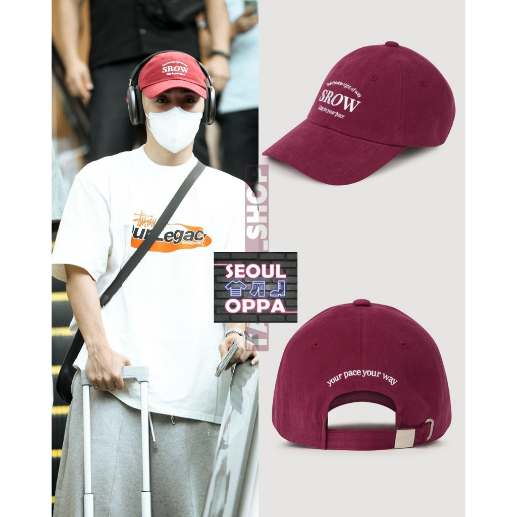 韓國 [SROW] SROW SIGNATURE & APPLIQUE 球帽 / 十七個 S.COUPS & THE8 | 蝦皮購物